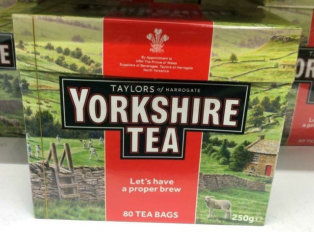 Taylors of Harrogate 250g Yorkshire Tea Traditional Loose Tea Leaf for ...