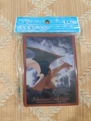 Pokémon Center Flying Charizard Card Sleeves (64) | eBay