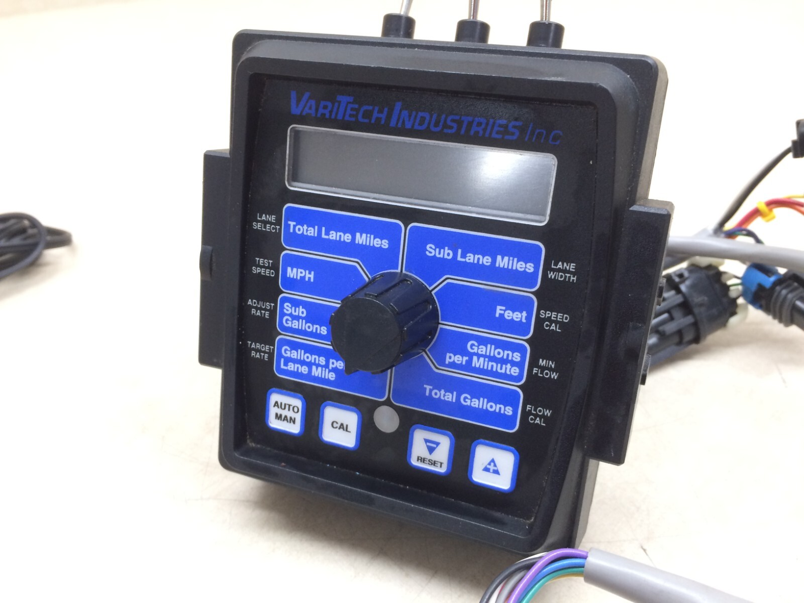 Varitech Micro-Trak MT-403V Electronic Control System Rate Controller ...