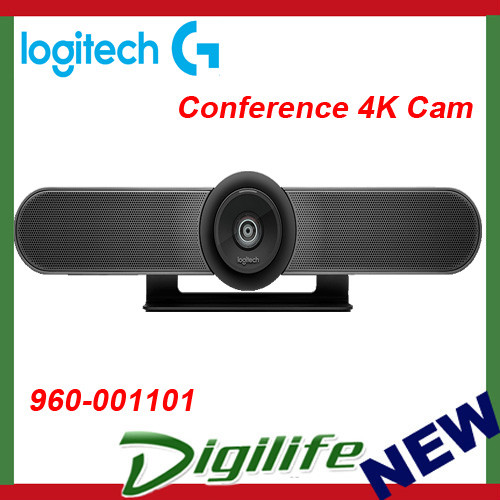 Logitech ConferenceCam MeetUp Video Conference 4K Cam 960-001101 | eBay ...