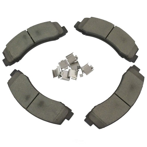 Disc Brake Pad Set-Pads - Standard Premium - Integrally Molded Organic ...