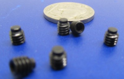 Alloy Steel Half Dog Point Set Screw Extended Tip 8-32 x 3/16" Length ...