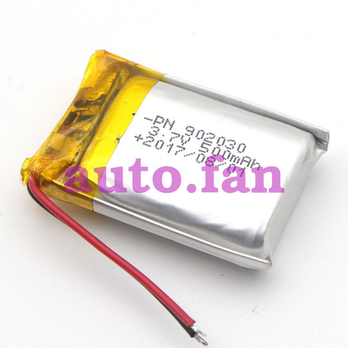 20PCS for Wireless Headphones Wireless WIFI 3.7v Polymer 902010 Battery ...