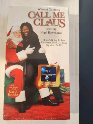Call Me Claus VHS Movie Sealed New | eBay