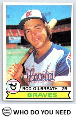 Rod Gilbreath 1979 Topps #572 SKU100317 FOR COND. SEE PICS | eBay
