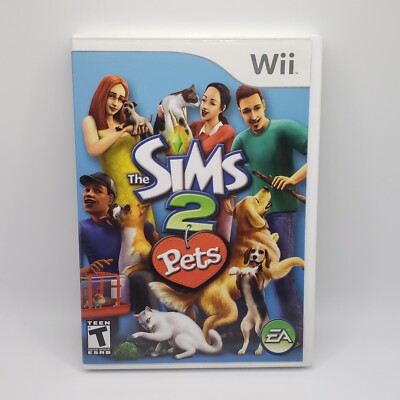 The Sims 2: Pets Game Nintendo Wii Complete & Tested 14633158601| eBay
