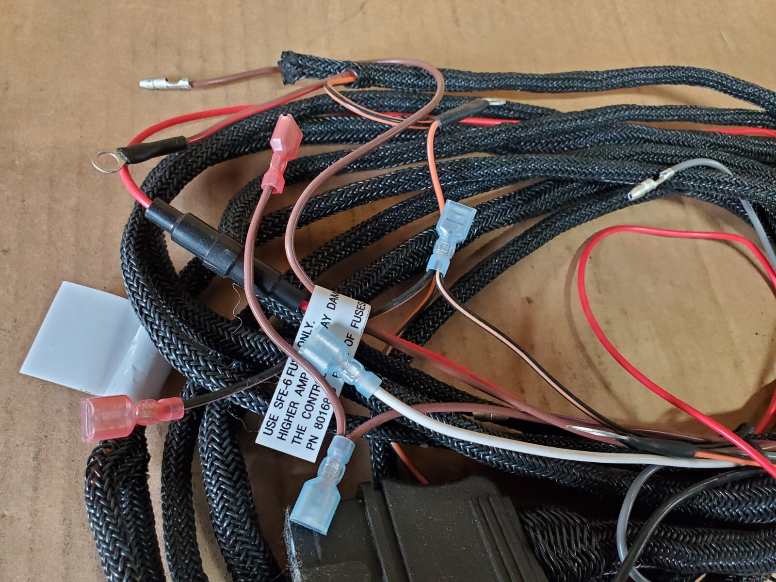Western Plow 9pin Vehicle Harness 61437 for sale online | eBay