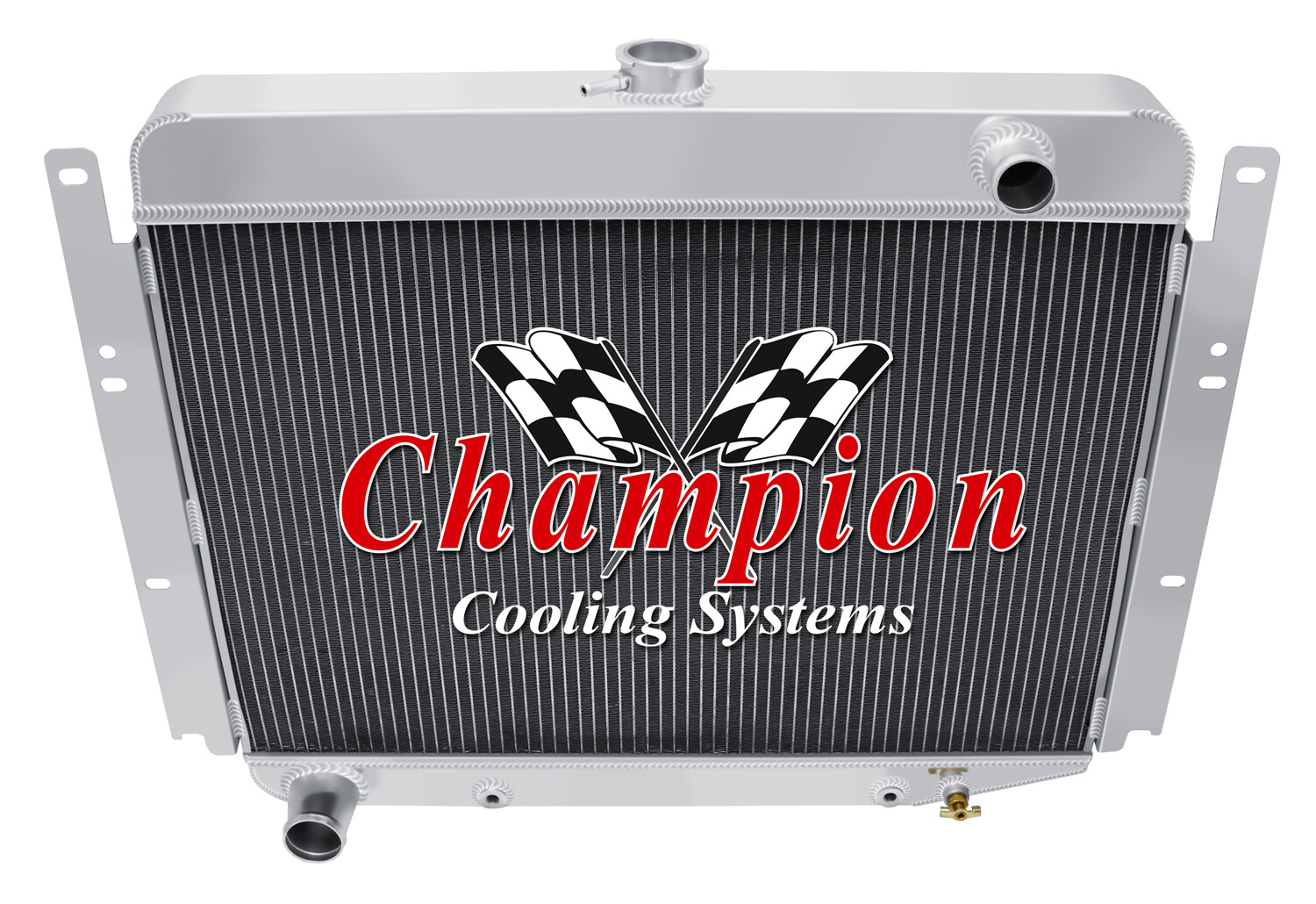 3 Row Discount Champion Radiator for 1969 1970 1971 Dodge W200 Pickup ...