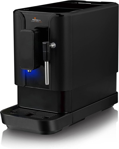 Espressione Concierge Elite Fully Automatic Espresso Machine Black ...