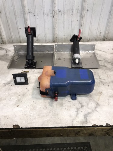 95 Baja 204 Boat leveler hydraulic trim pump tabs cylinders kit set | eBay