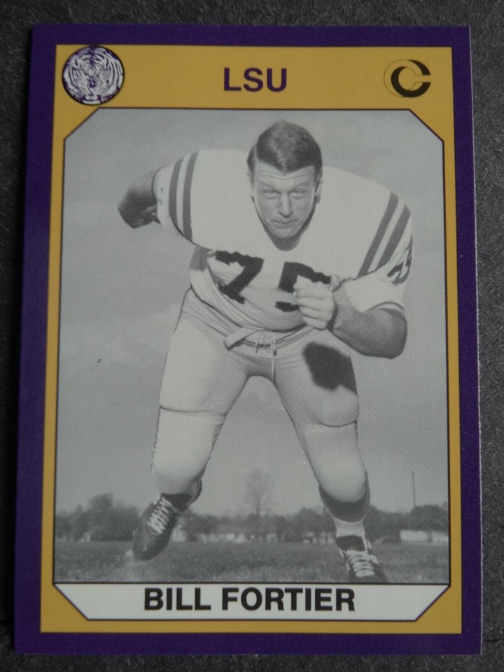 1990 Collegiate Collection LSU Tigers Football Complete Your Set U You ...