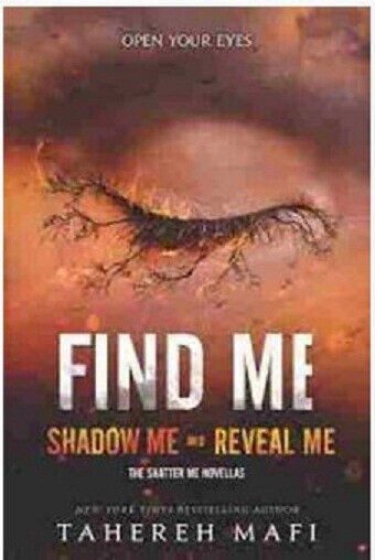 find Me Shatter Me Series Paperback # | eBay