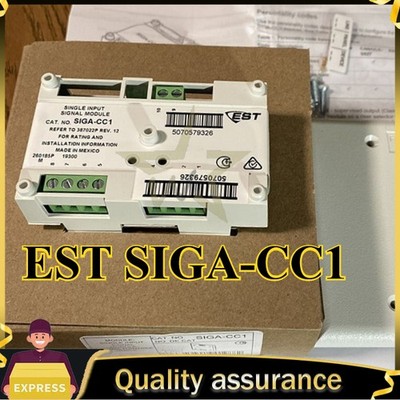 EST SIGA-CC1 New Edwards Single Input Signal Module Original Quality ...