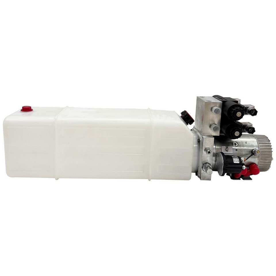 Double-acting Small Hydraulic Station Power Unit Pump Hydraulic System ...