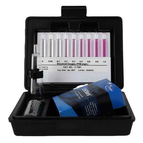 Dissolved Oxygen Test Kit (0-1ppm) | eBay