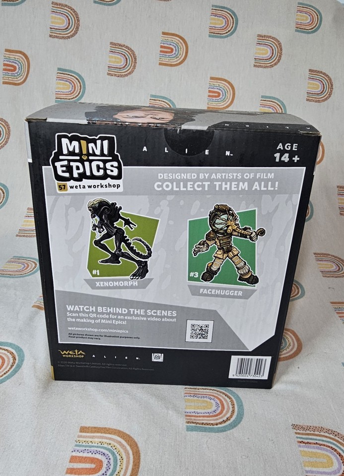 Mini Epics Weta Workshop Alien Ellen Ripley #4 Figurine [~New, Sealed ...