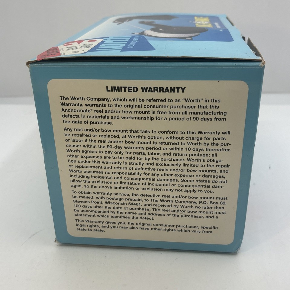 Worth Anchormate Model 100 Anchor control System 15036 - NEW | eBay