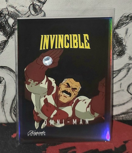 2025 Invincible Keepsake Omni-Man Power Gem Stone Card #292 | eBay