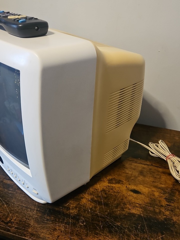 Vintage Zenith CRT TV Sr1327x 13 Inch Color Television 1995 - Works | eBay