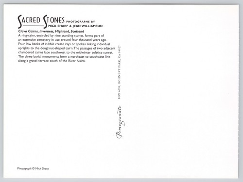 Clava Cairns Inverness Highland Scotland Mick Sharp Photo Postcard | eBay