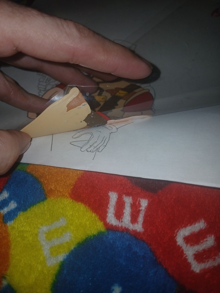 1980s Gi Joe Duke Cartoon Cell Original | eBay
