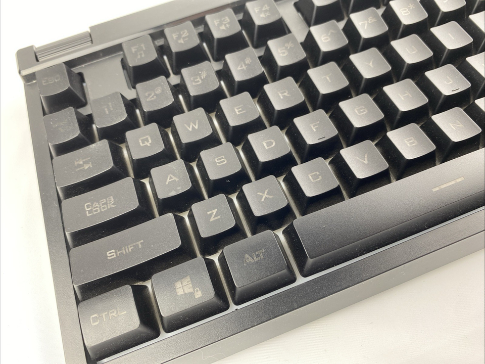 Cyberpower PC Play Ready 02 NOHI RGB Wired Gaming Keyboard Black KB-161 ...