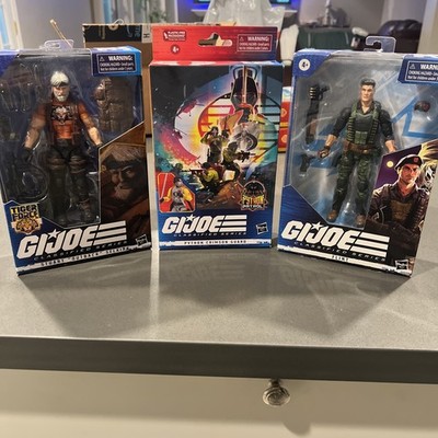 Hasbro G.I. Joe Classified Series; Flint 26, Stuart 39, Python 66 | eBay