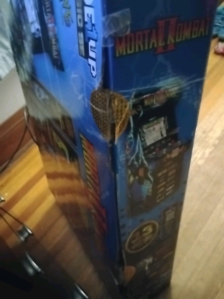 Arcade1Up Mortal Kombat Home Arcade 1UP Retro Cabinet Video Game ...