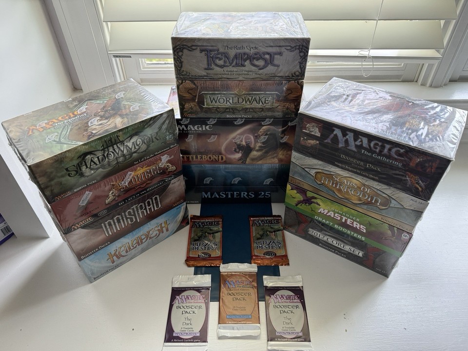 Magic The Gathering booster packs “Gathering The Magic Booster” Bags ...
