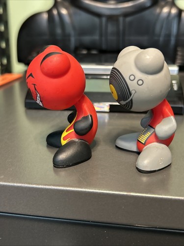 Radica UB Funkeys Red Deuce & Scratch Character Figures | eBay