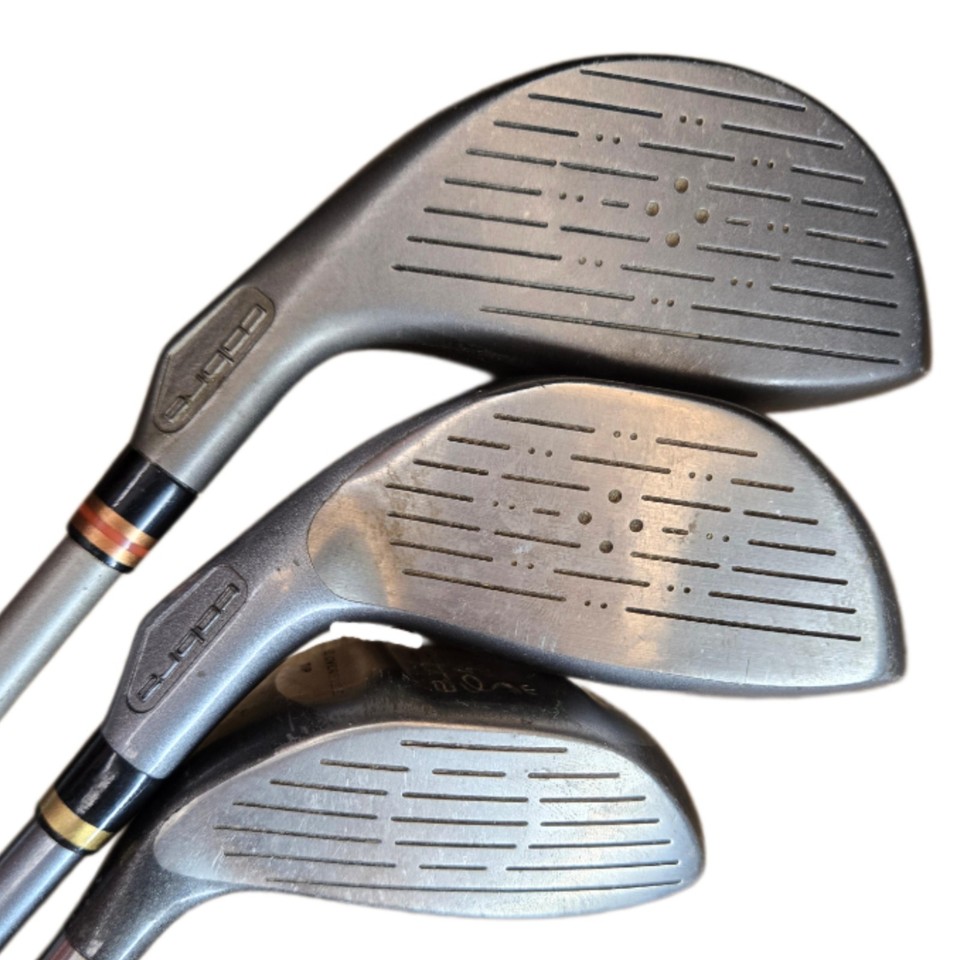 King Cobra Oversize Irons 3-9 P&S Driver 1,3 & 5 Wood Complete Golf Set ...