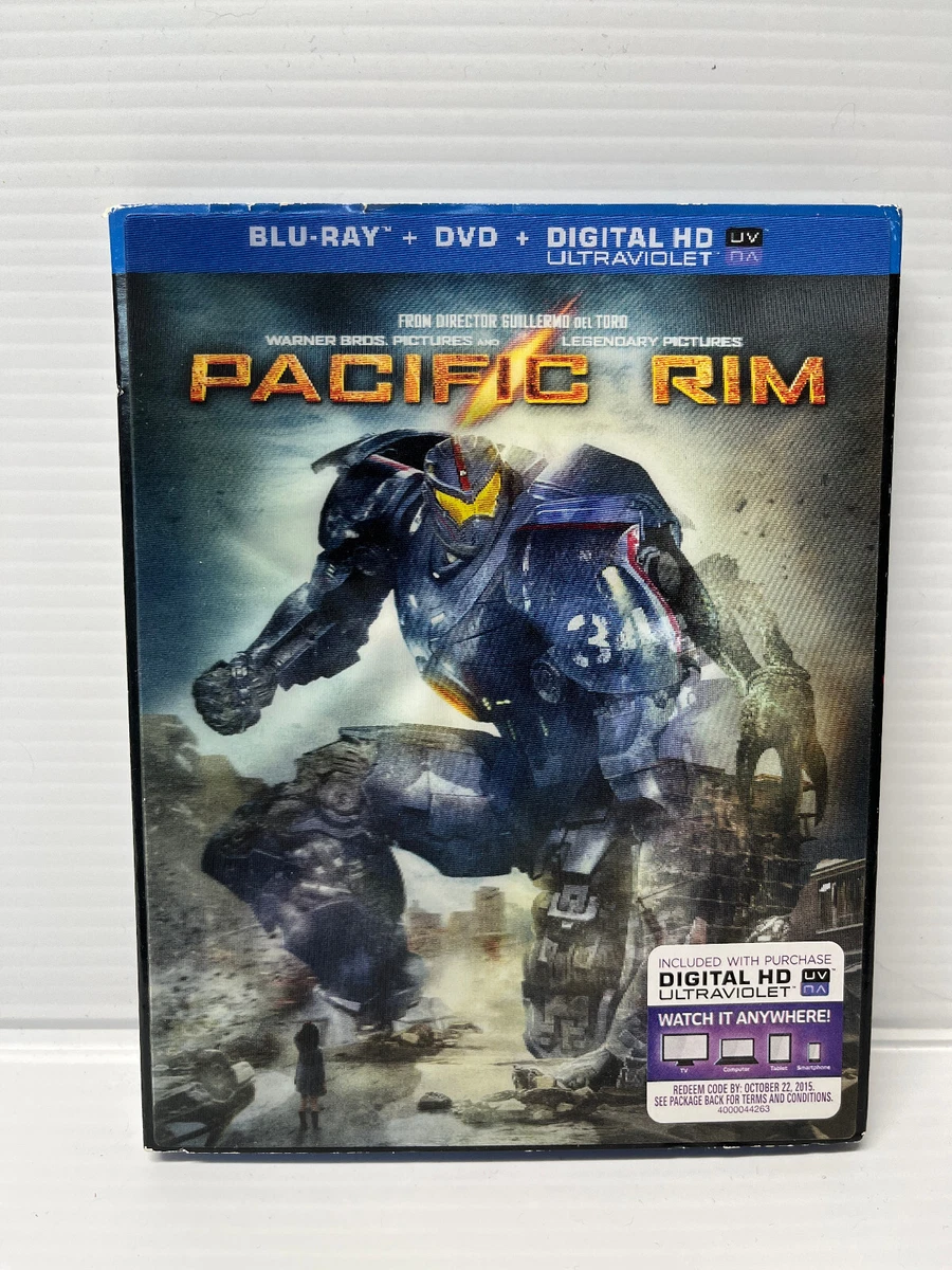 Pacific Rim Dvd Cover