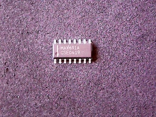 MAX691ACSE - MAX691 - Maxim Microprocessor Supervisory Circuit (SOIC-16 ...