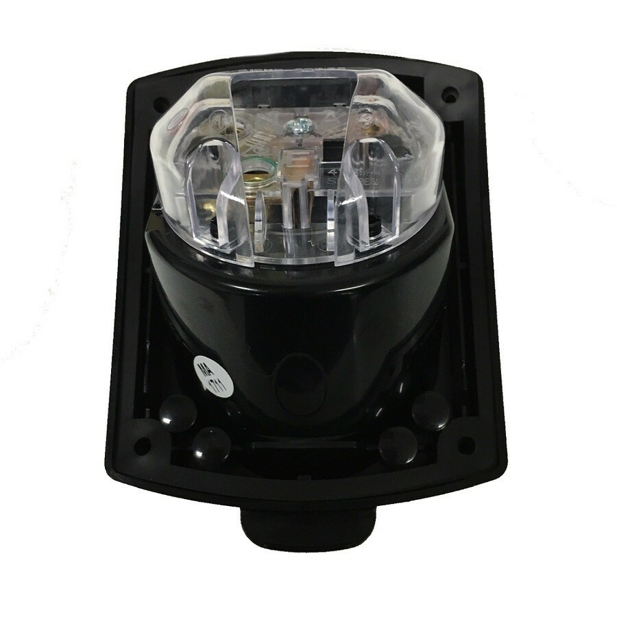 Black Clipsal 10Amp 10A Outlet 415VF IP34 for Caravan RV Motorhome 240V ...