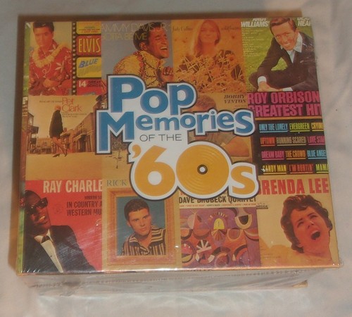 TIME LIFE POP MEMORIES OF THE '60s CD SET NEW SEALED | eBay