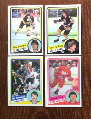 1984-85 Topps Hockey partial set 156 Of 165 Ex ++ Near Mint | eBay