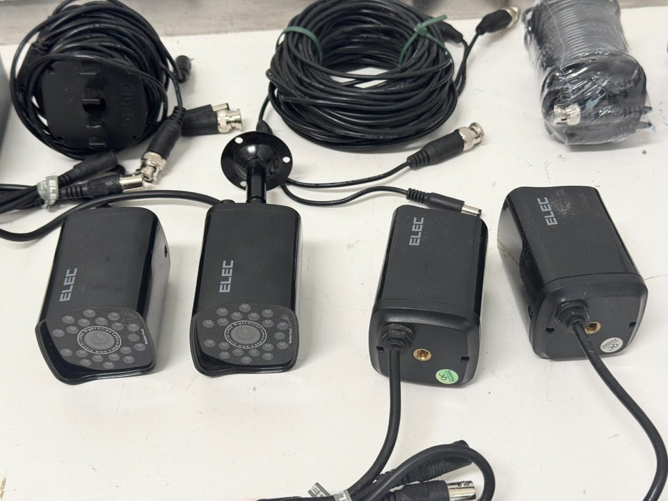 ELEC e-Cloud Halley Kit Security Camera System DVR | 8Ch | 320GB HDD ...