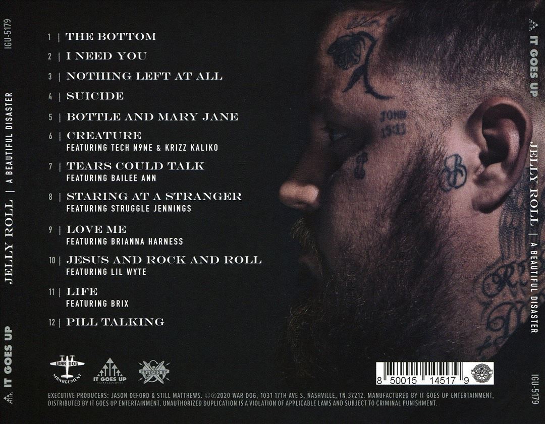 JELLY ROLL BEAUTIFUL DISASTER NEW CD 850015145179| eBay