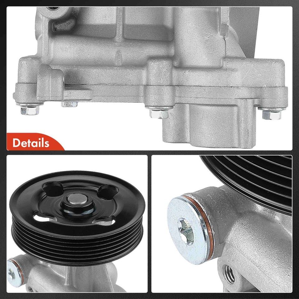 Water Pump with Pulley for Suzuki Grand Vitara 2009-2013 Kizashi SX4 ...