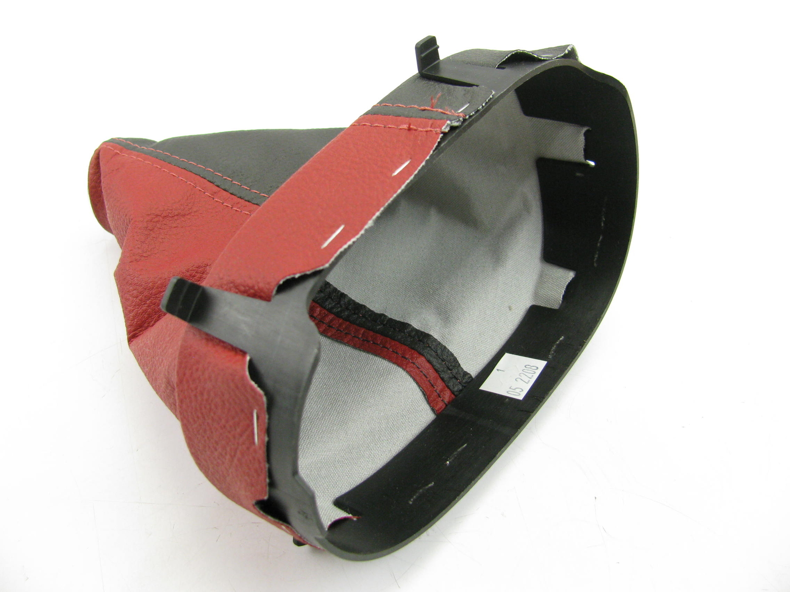 NEW UNBOXED OEM GM 19131773 BLACK/RED Manual Trans Shift Boot 08-13 ...