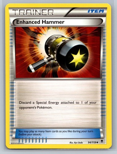 Enhanced Hammer 94/119 Pokemon TCG Trainer XY Phantom Forces | eBay