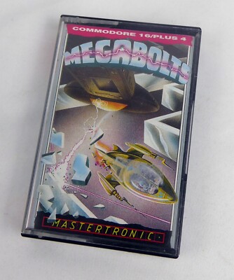 Commodore 16/116/Plus4 -- MEGABOLTS (Mastertronic) -- TAPE C16 C-16 ...