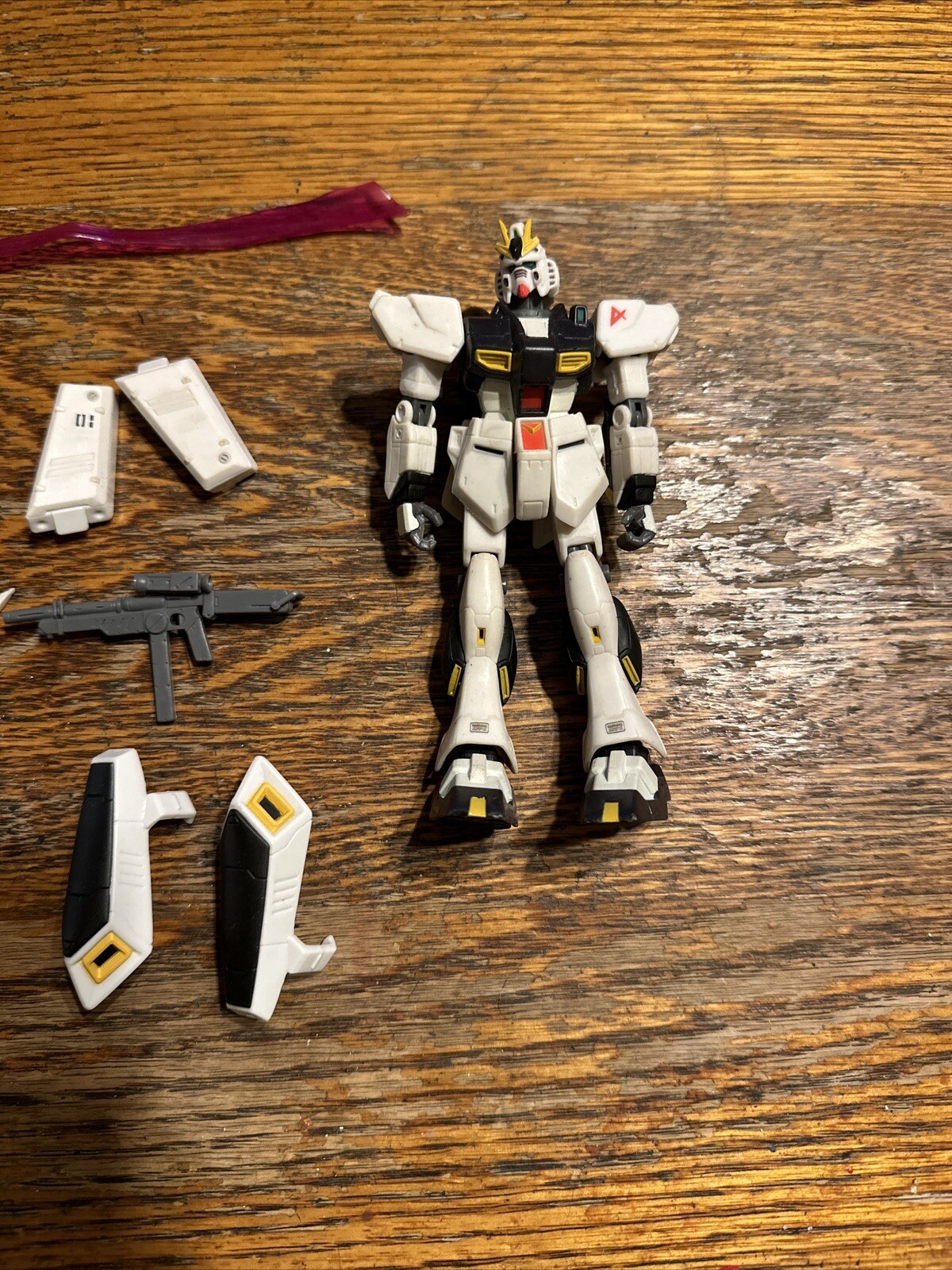 Bandai Mobile Suit Fighter Char’s Counterattack 93 Nu Gundam Action ...