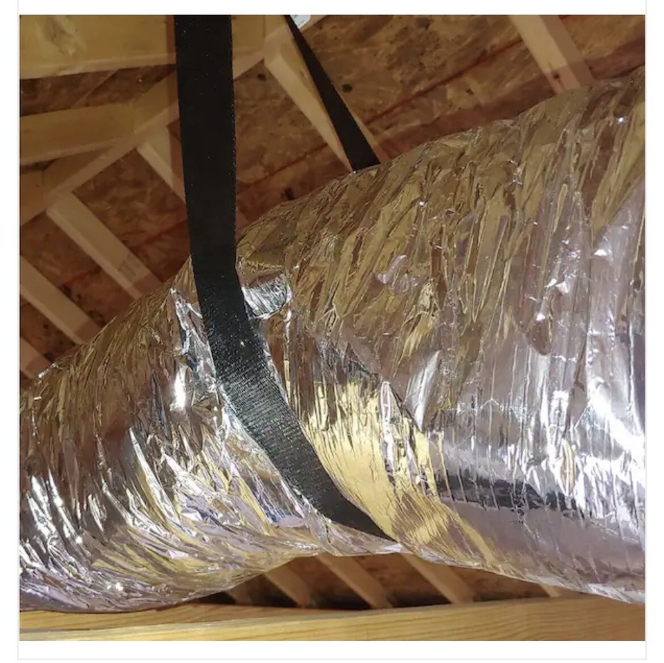 Master Flow 1.75 in. W x 100 yd. Woven Vinyl Hanger Strap HS1.75WV | eBay