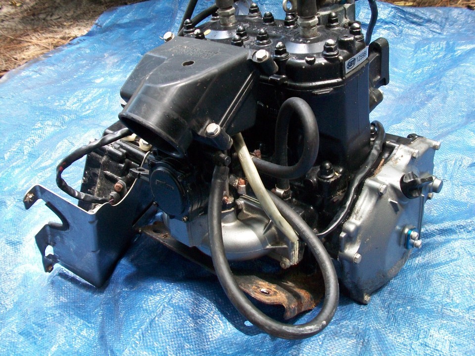 complete kawasaki sc 650 sport cruiser ENGINE carb x2 sx sxi jet mate ...