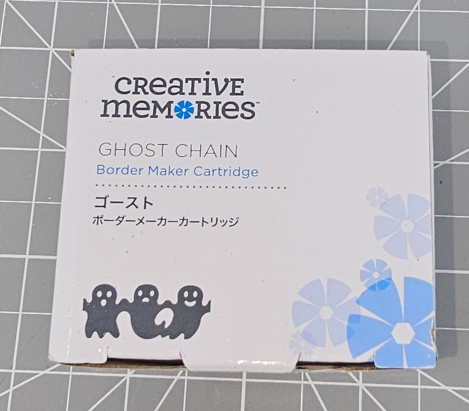 Creative Memories GHOST Chain Border Maker Cartridge | eBay