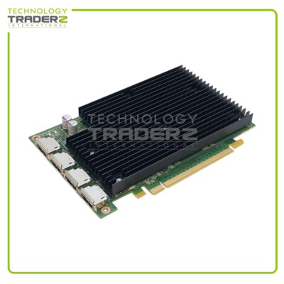 VCQ450NVS-X16 PNY Nvidia Quadro NVS 450 512MB GDDR3 PCIe x16 4-Port ...