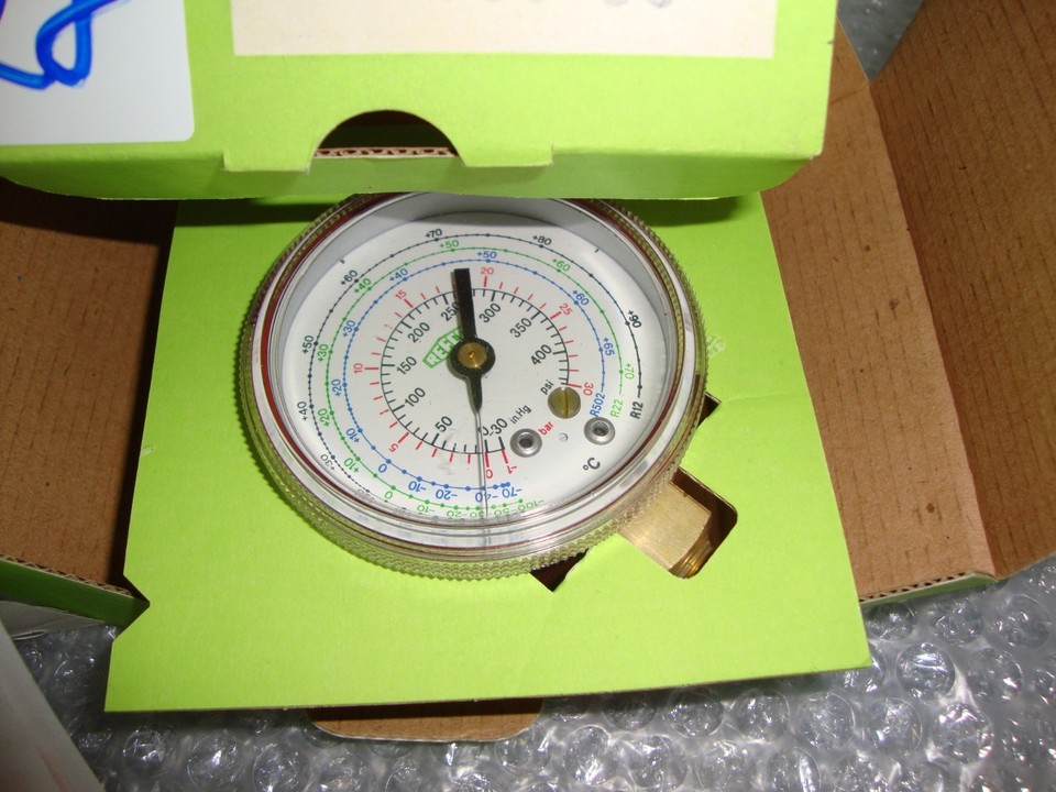 Refco M2-250-DS MONOMETER GAUGE MONOMETRO | eBay