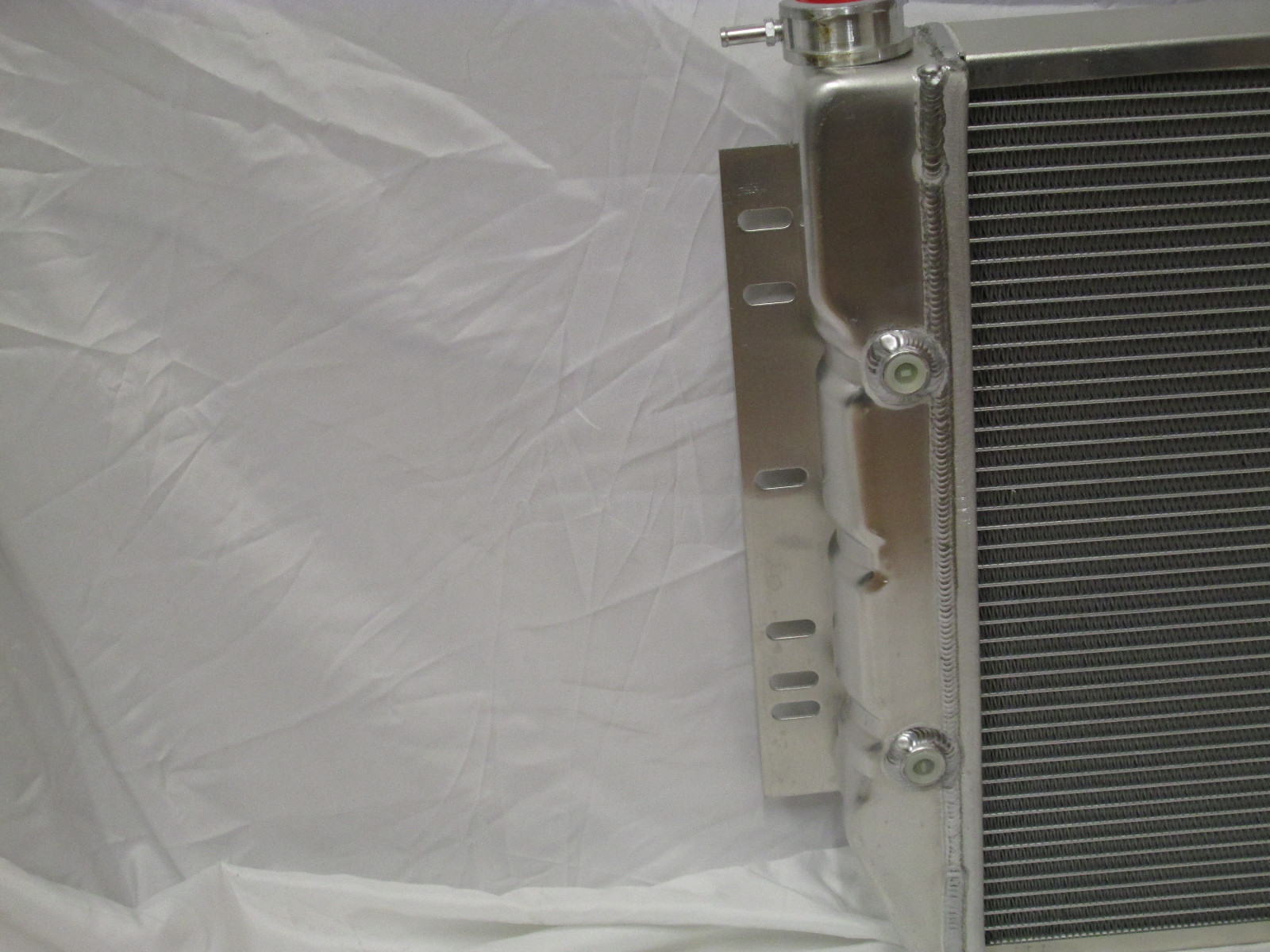 1964 1965 1966 1967 Chevelle 100% Aluminum Radiator Cross Flow W/Shroud ...