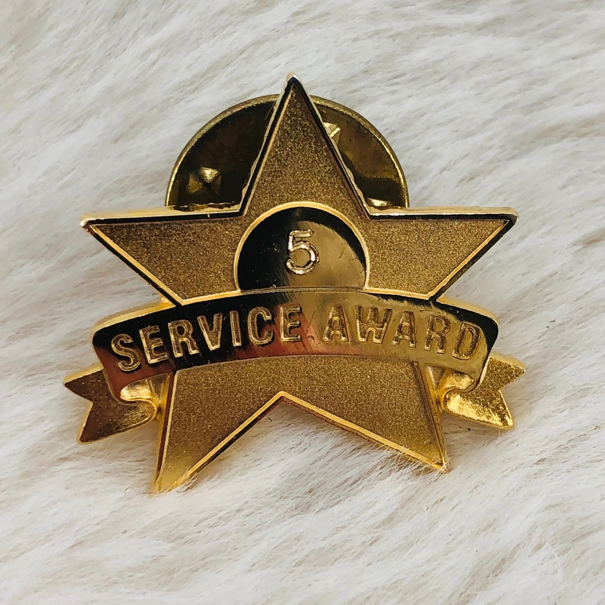 Service Award Lapel Pin